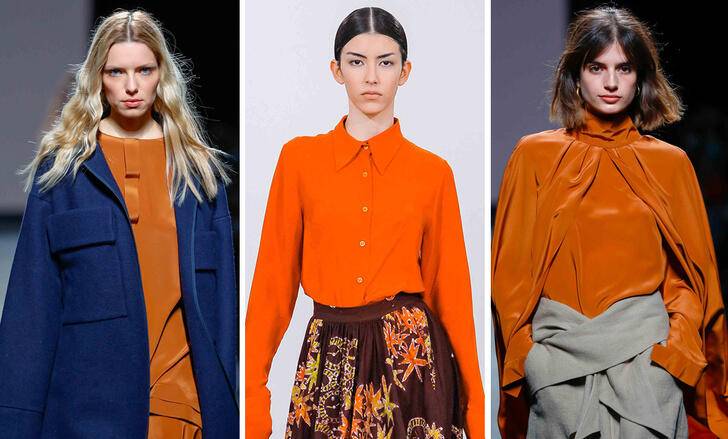 Dəbdə naringi tonları mövsümün hiti olacaq - FOTO Manset.az